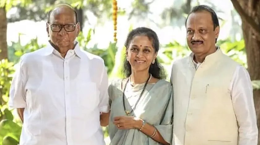 Sharad Pawar vs Ajit Pawar: 'Kept Father in the Dark': Supriya Sule on ...