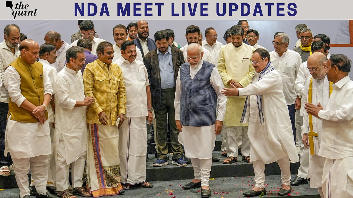 NDA Meet in Delhi Live Updates: ’NDA Not Made for Toppling Govts’: PM ...