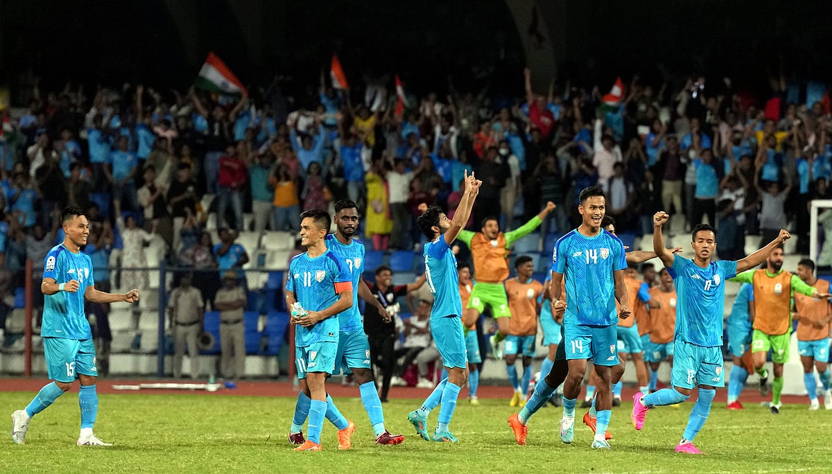 Indian Men’s Football Team Rises to 99 in FIFA Rankings