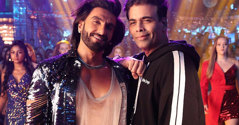 'He's Like Poo & Ken': Karan Johar On Ranveer Singh's Role in 'Rocky ...