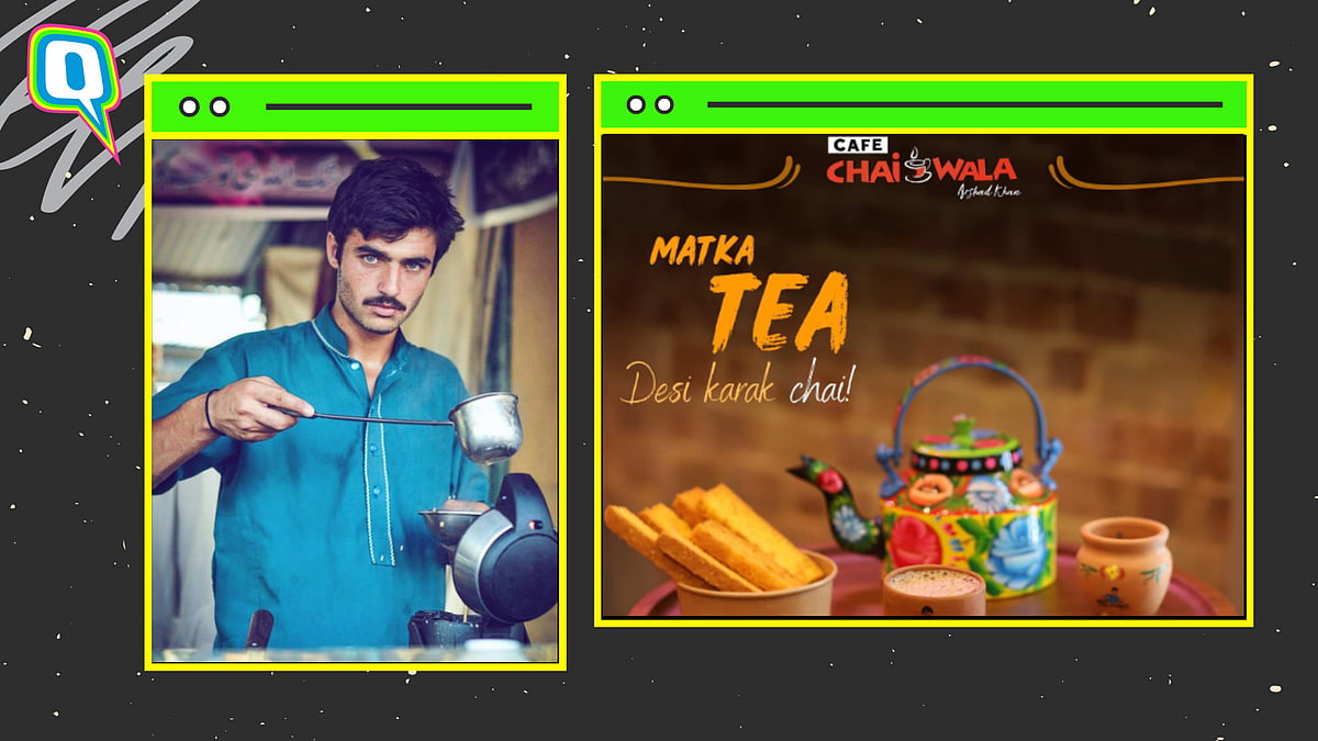 Remember This Viral Chaiwala From Pakistan? He Has Now Opened A Café In ...