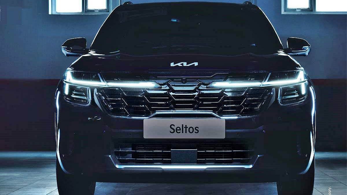 2023 Kia Seltos Facelift Launch in India on 4 July: Where and How to ...