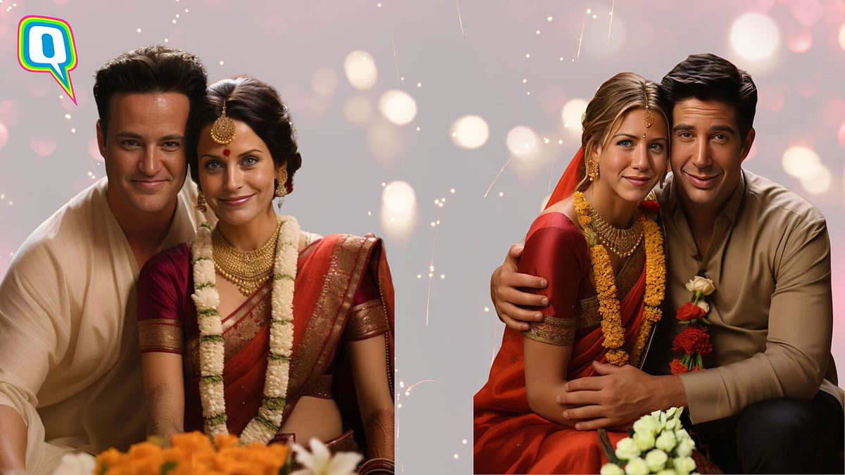 What If Friends TV Series Were Shot In India?