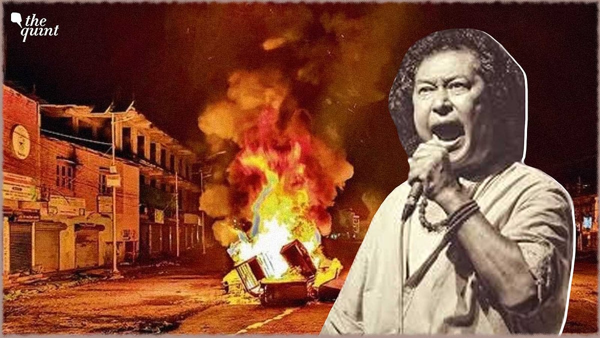 'This is a War Zone,' Says Tapta, the Voice Behind Genocide Song in Manipur