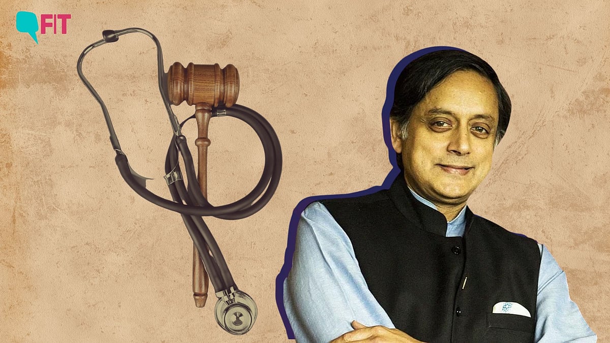 Healthcare Personnel Protection Bill: Shashi Tharoor Proposes Private ...