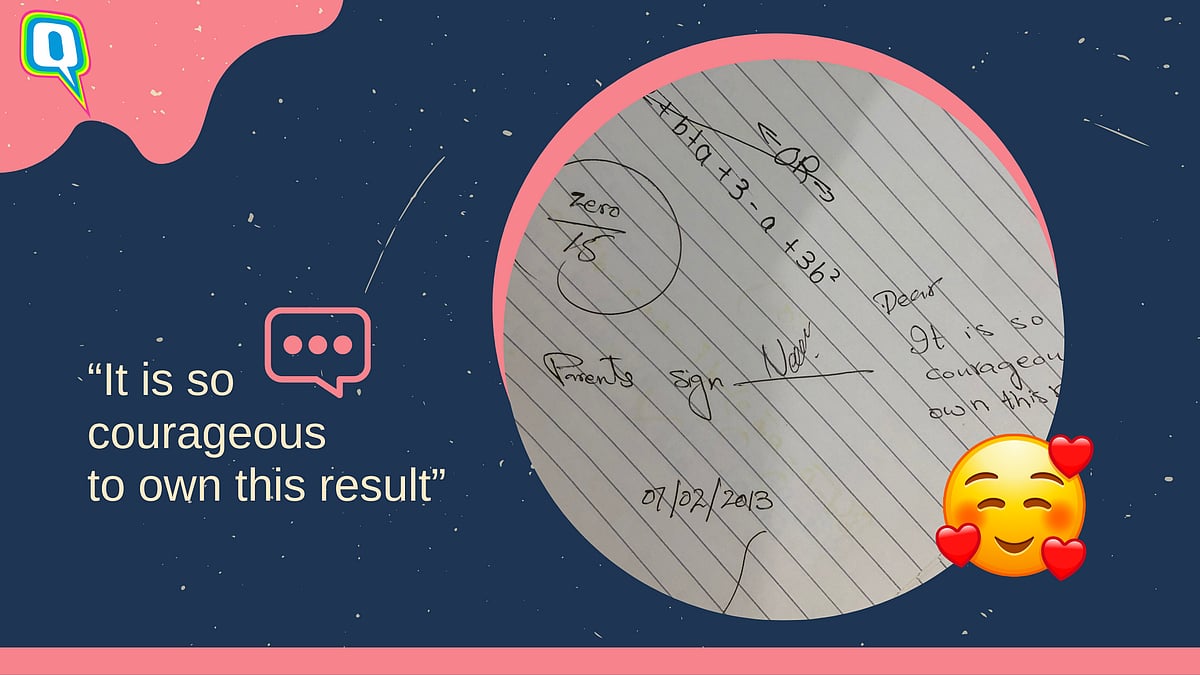 Mother's Heartwarming Message To Daughter Who Failed Math Exam Goes Viral