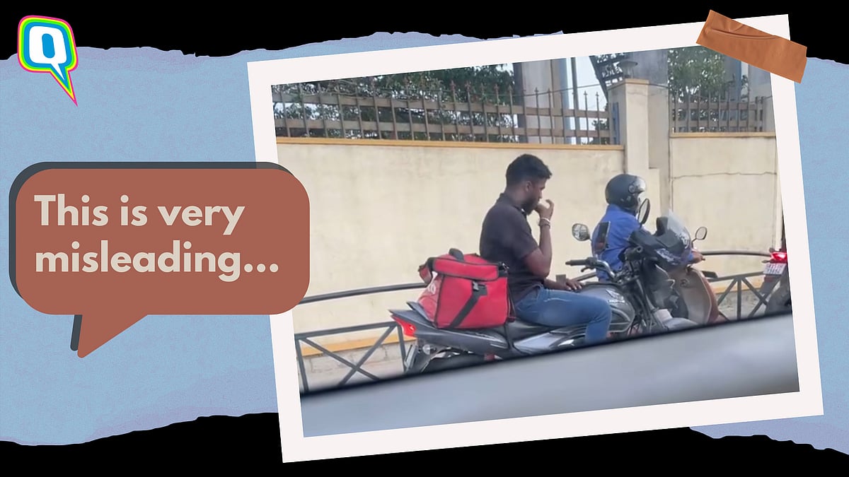 Viral Clip Shows Delivery Agent Eating Customer’s Food; Netizens Find ...