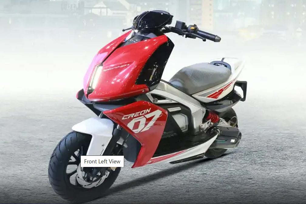 TVS Creon Electric Scooter To Be Launched Today: Check Specifications ...