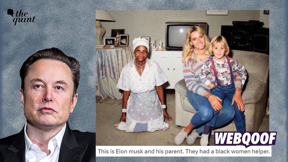 Fact-Check | This Image Does Not Show Young Elon Musk Sitting With ...