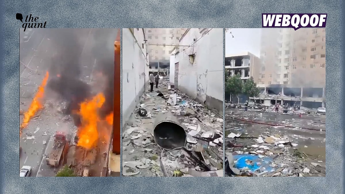 Fact-Check | No, This Is Not a Video of the Recent Blast in Pakistan’s ...