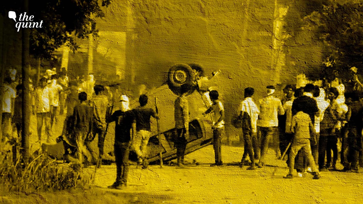 'Hit With Iron Rods, Stones': Two FIRs Detail How Cops Came Under ...