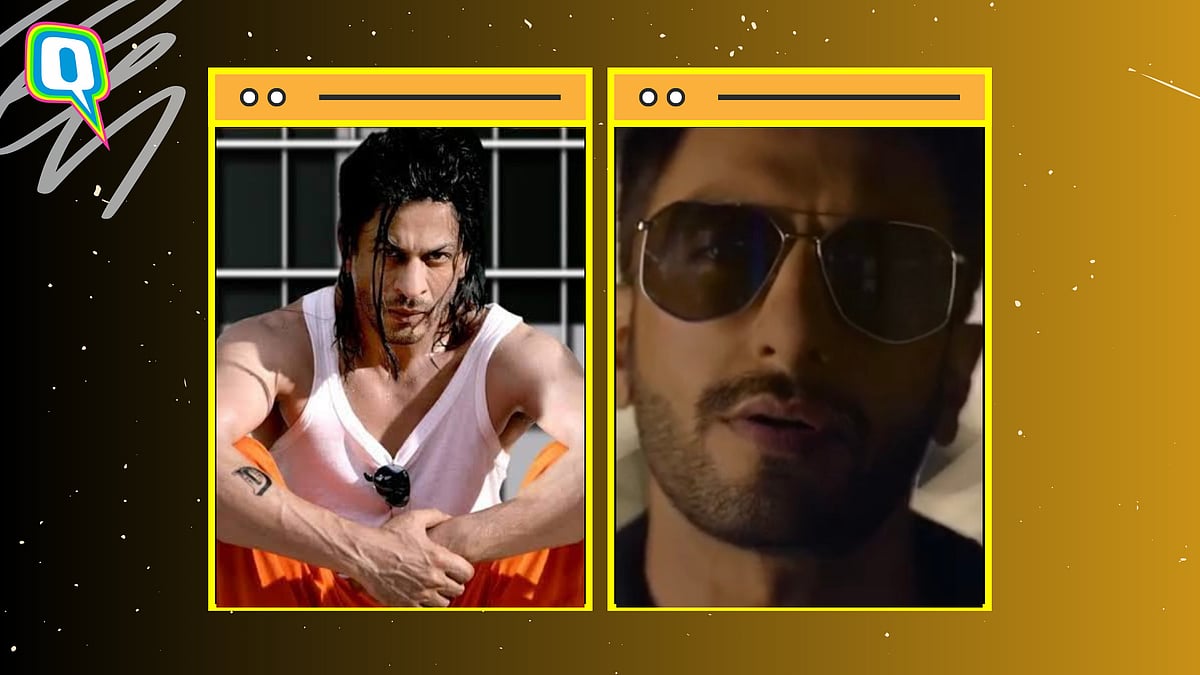 ‘SRK Don’ Trends As Ranveer Singh Replaces Shah Rukh Khan In Don 3 ...