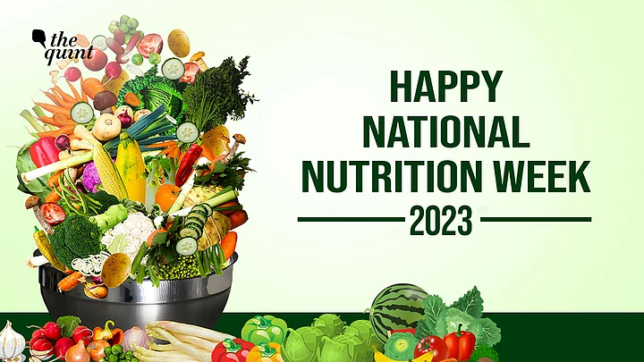 National Nutrition Week 2023 in India: Date, Theme, History ...