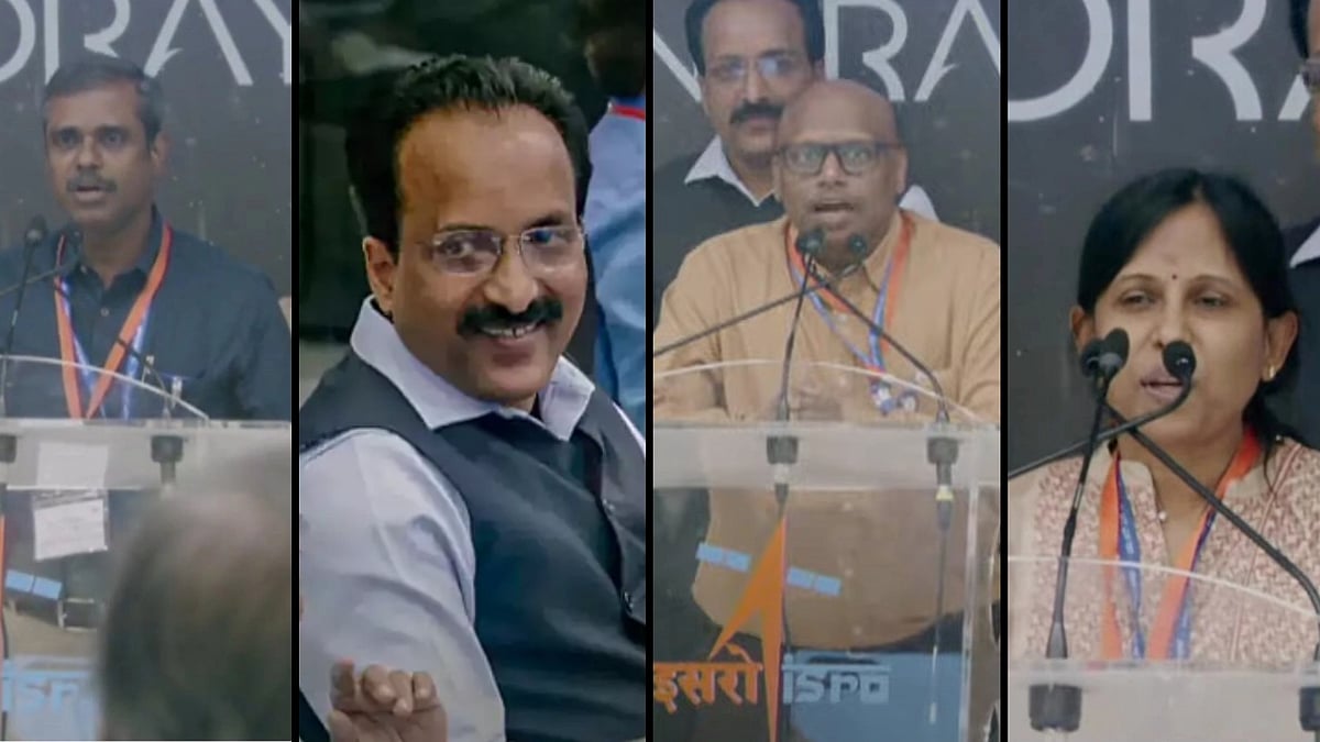 Meet the Team Behind ISRO’s Chandrayaan-3 Which Carried India to the Moon