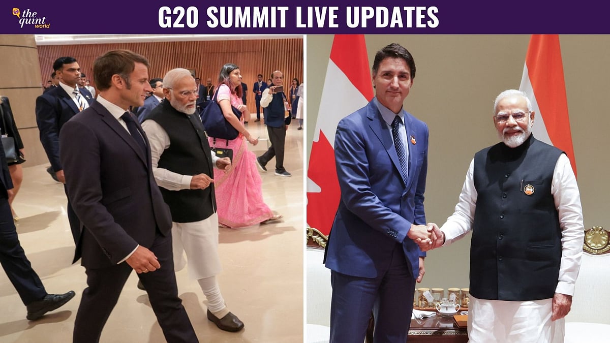 G20 New Delhi Summit Day 2 LIVE Updates: PM Modi Arrives at Bharat ...