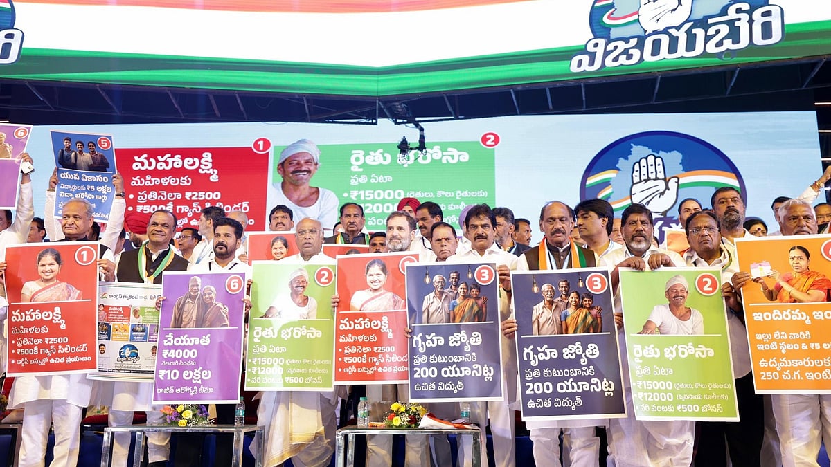 CWC Meet: Congress Forms Political Affairs Committee for All 5 Poll ...