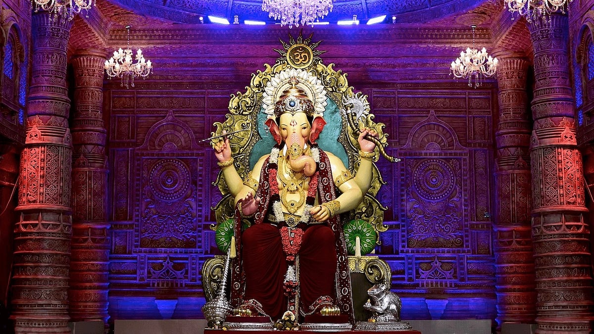 Lalbaugcha Raja Ganesh