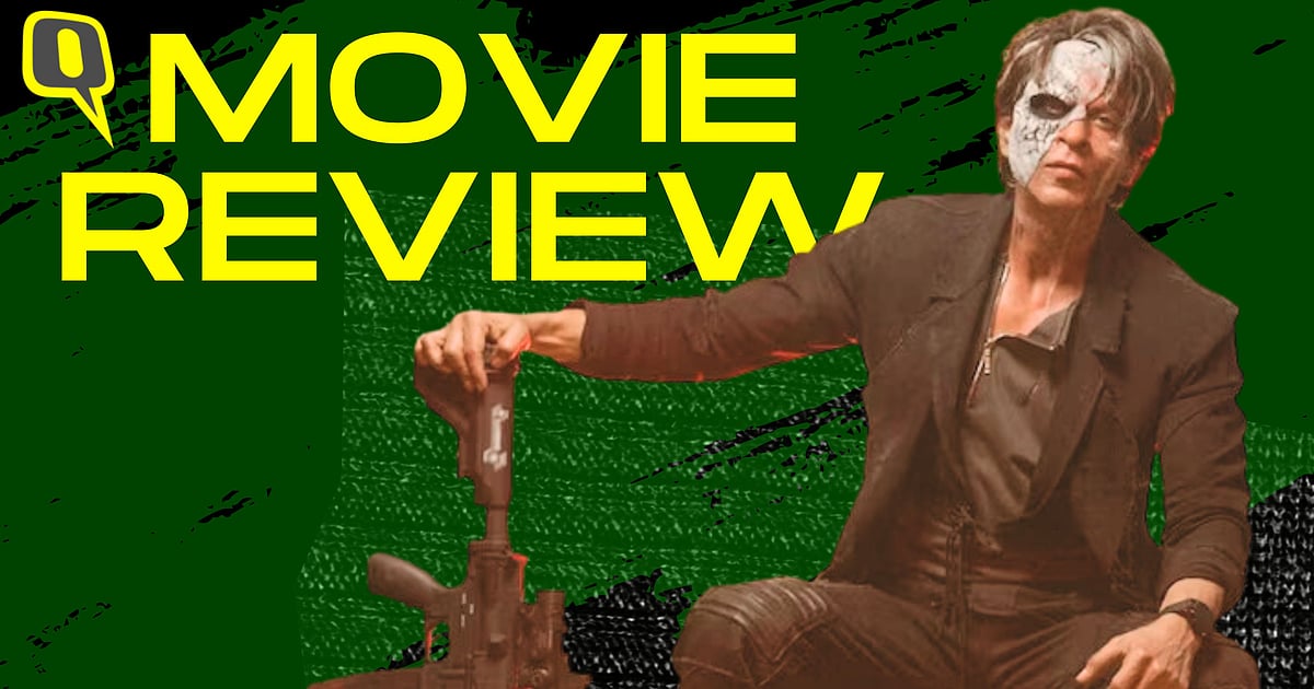 ‘Jawan’ Movie Review: Shah Rukh Khan Leads a Messy, Massy Film With a ...