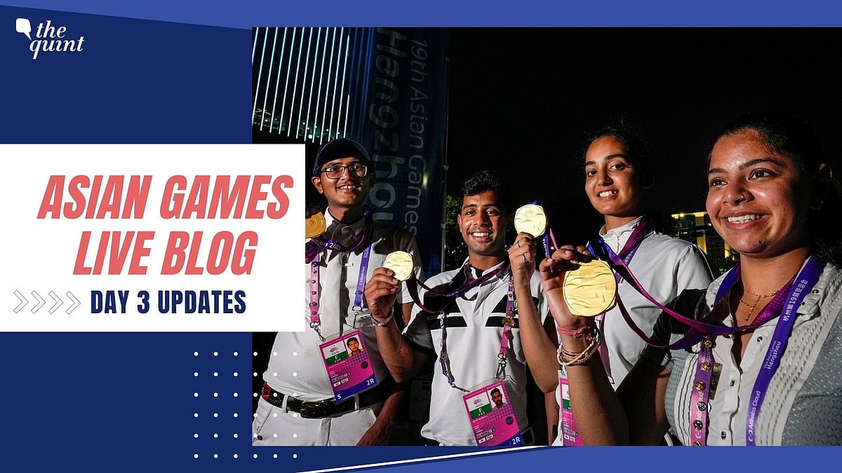 Asian Games 2023 Live Updates: Gold in Equestrian on Day 3, Sailors Win ...