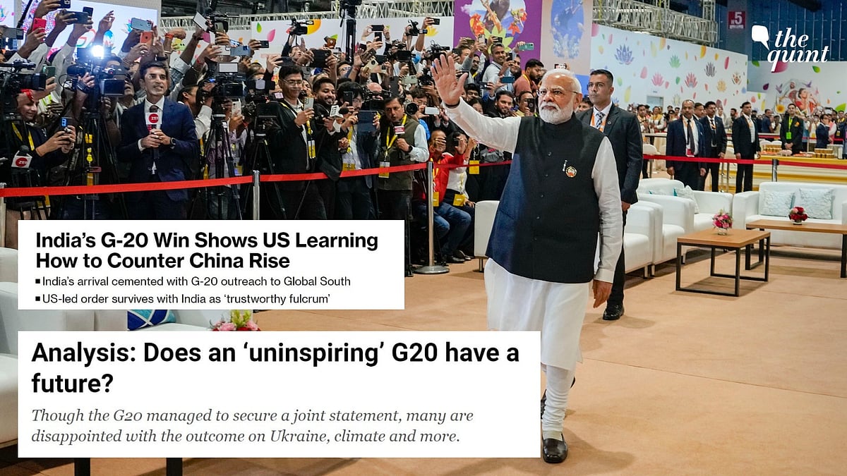 Post-G20 Summit 2023, A Look at How International Media Reported on the ...