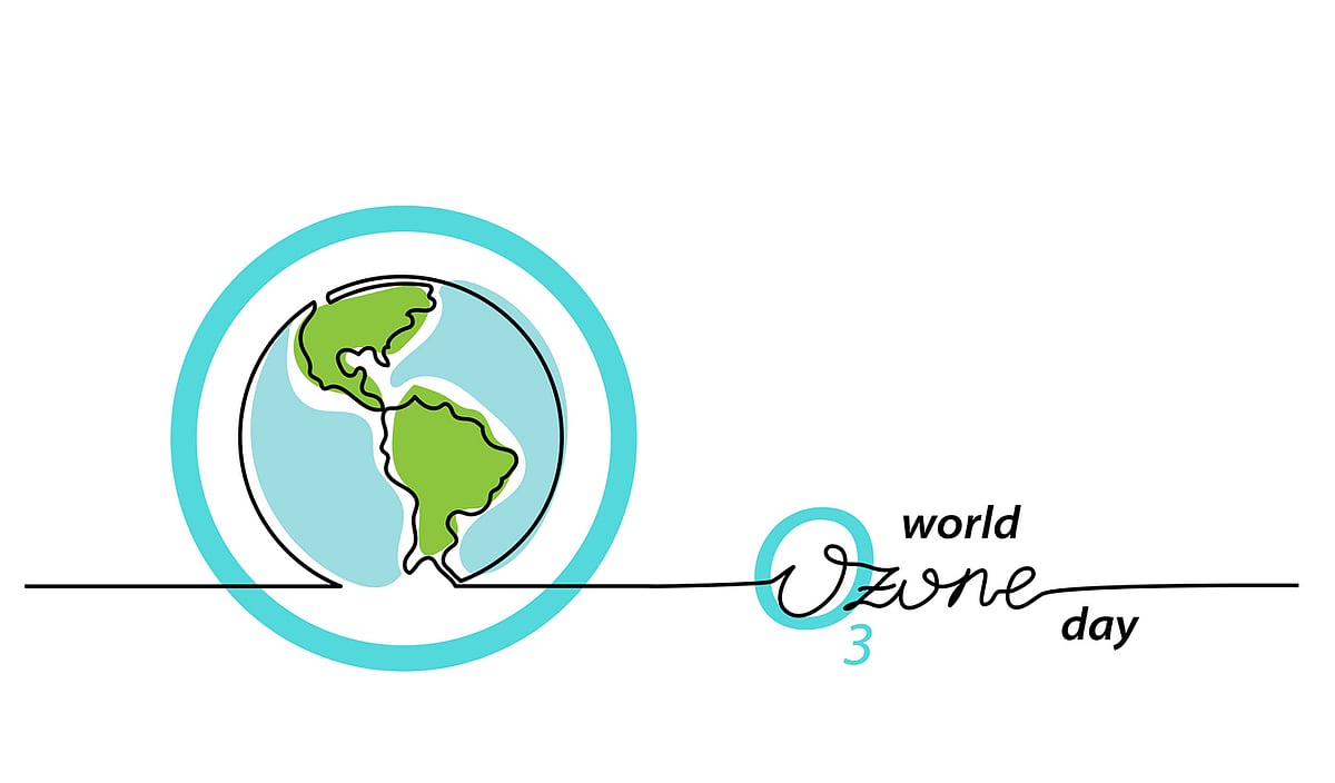 World Ozone Day 2023 or International Day for the Preservation of the ...