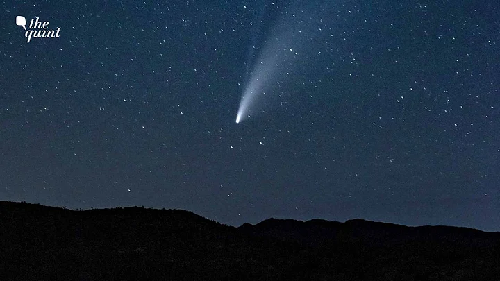 A Rare Green Nishimura Comet Will Be Closest To Earth Today on 12 ...