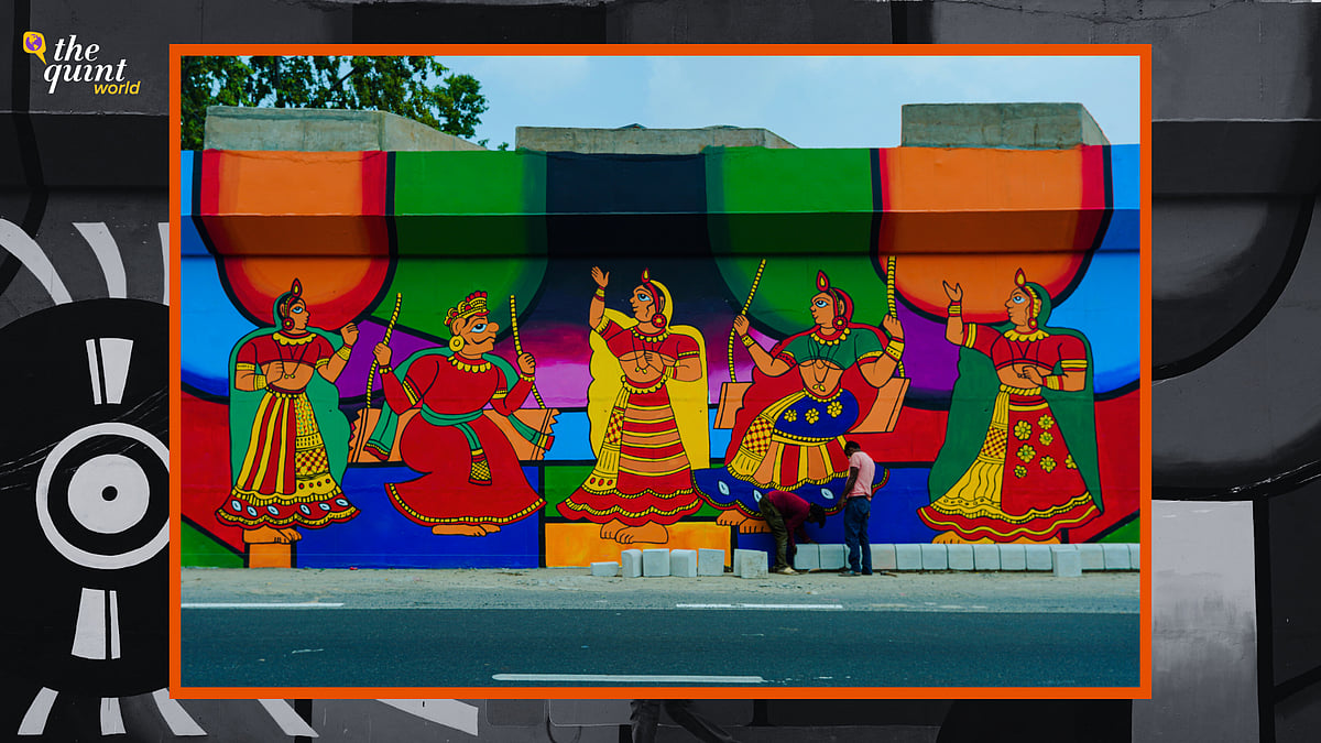 In Photos: Murals, Paintings, Statues With a 'Desi' Twist Adorn Streets ...