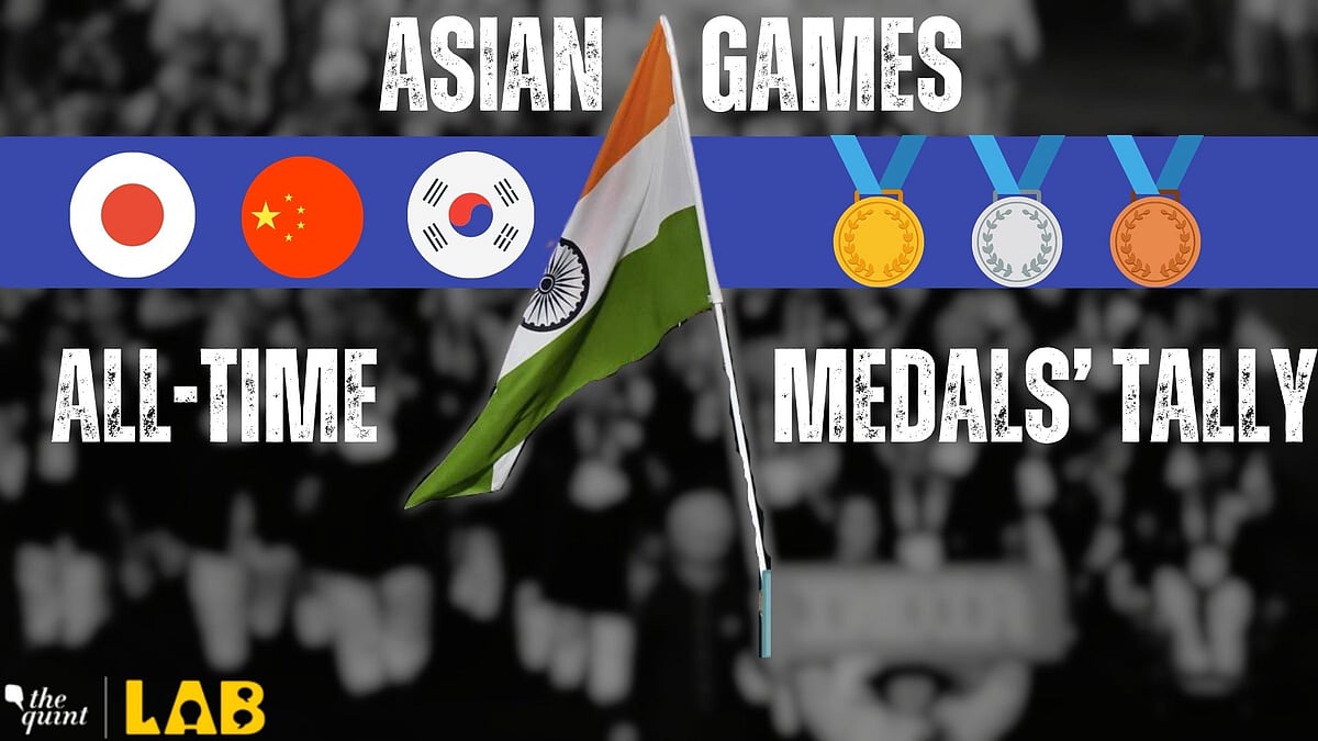 Infographic Chart Race: Check How India's Rank in All-Time Medals Tally ...