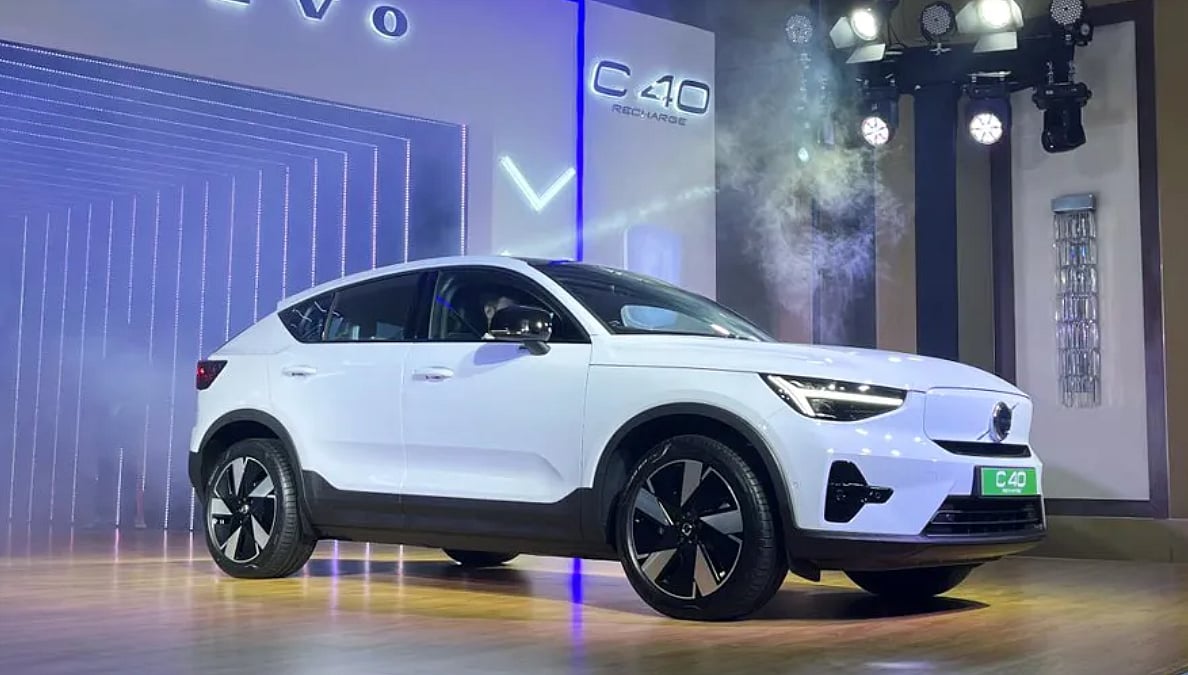 Volvo C40 Recharge India Launch: Check Date, Features, Design, & Full Specs