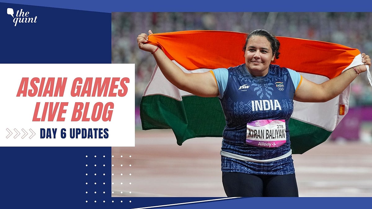 Asian Games 2023 Live Updates Day 6: India Win 8 Medals on Day 6 ...