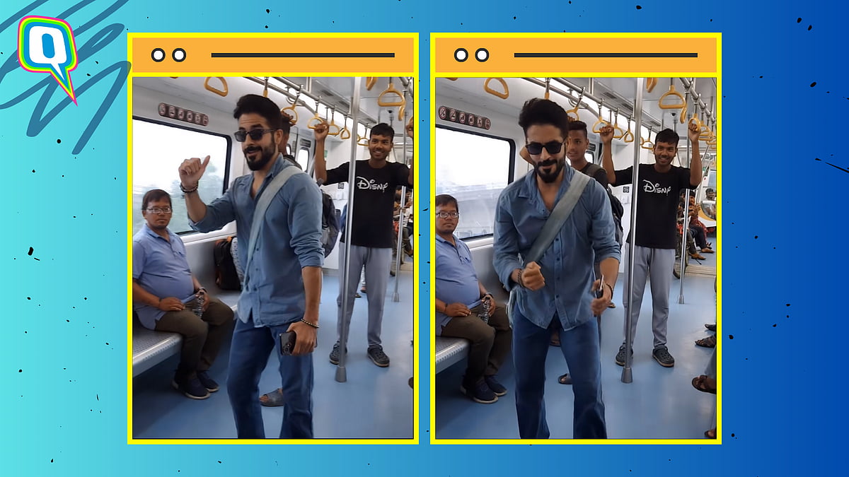 Viral Video Shows Dedicated Fan Recreating Shah Rukh Khan's 'Jawan ...