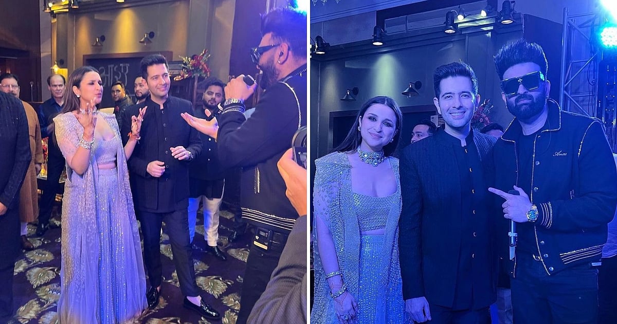 Parineeti Chopra-Raghav Chadha Wedding: DJ Navraj Performs at 90s ...