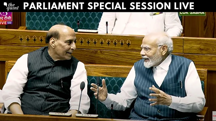 Watch Parliament LIVE | With 'Bharat Mata' Chants, Modi, MPs Enter New ...