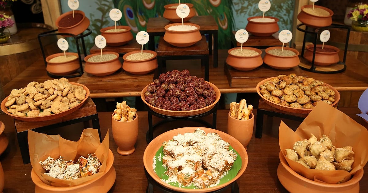 G20 Leaders Menu in Hotel: Millet Salad Bar to Quinoa Methi Tikki: A ...