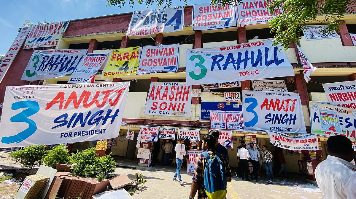 DUSU Elections Is More Than Just 'Littering': Why India Needs Student ...