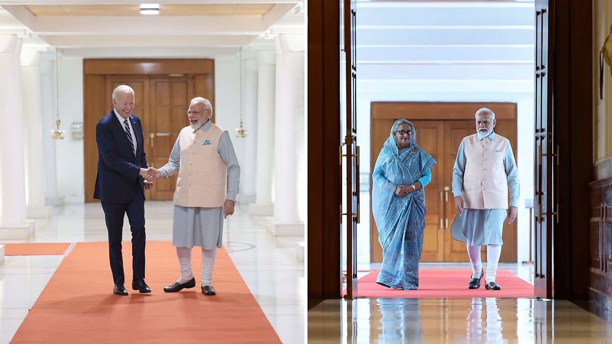 G20 Summit: PM Modi Holds Bilateral Talks With US President Joe Biden, Bangladesh PM Sheikh ...