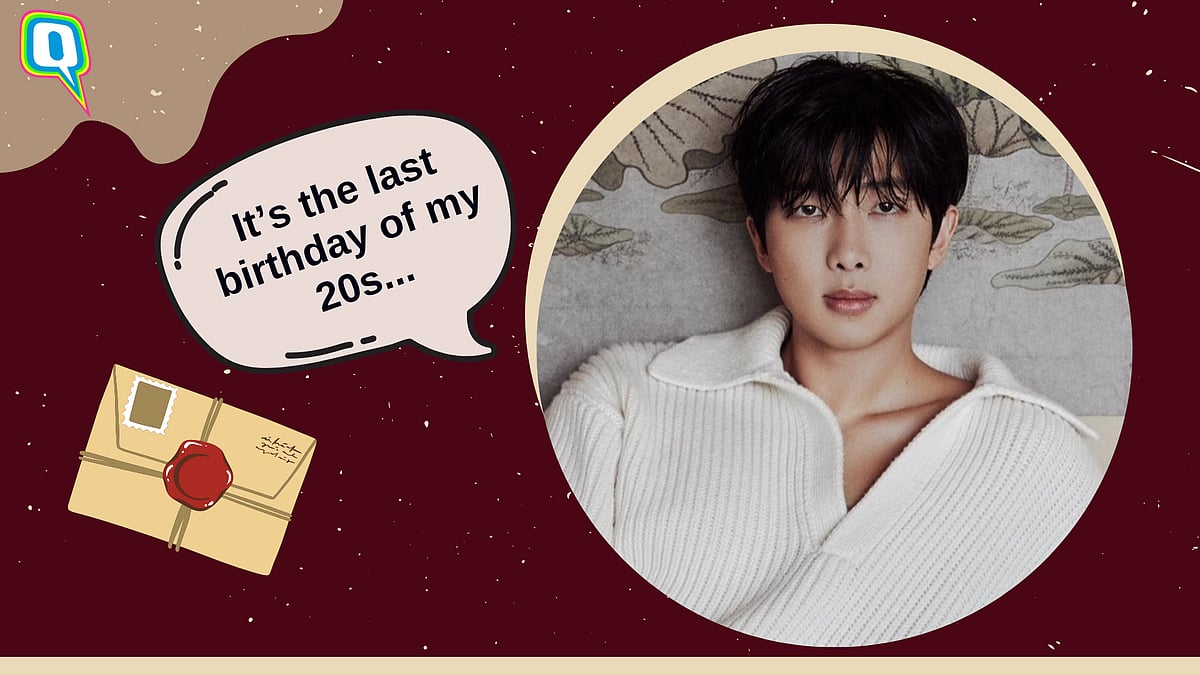 BTS' RM Writes Heartfelt Letter To His Fans on His 29th Birthday; ARMY ...
