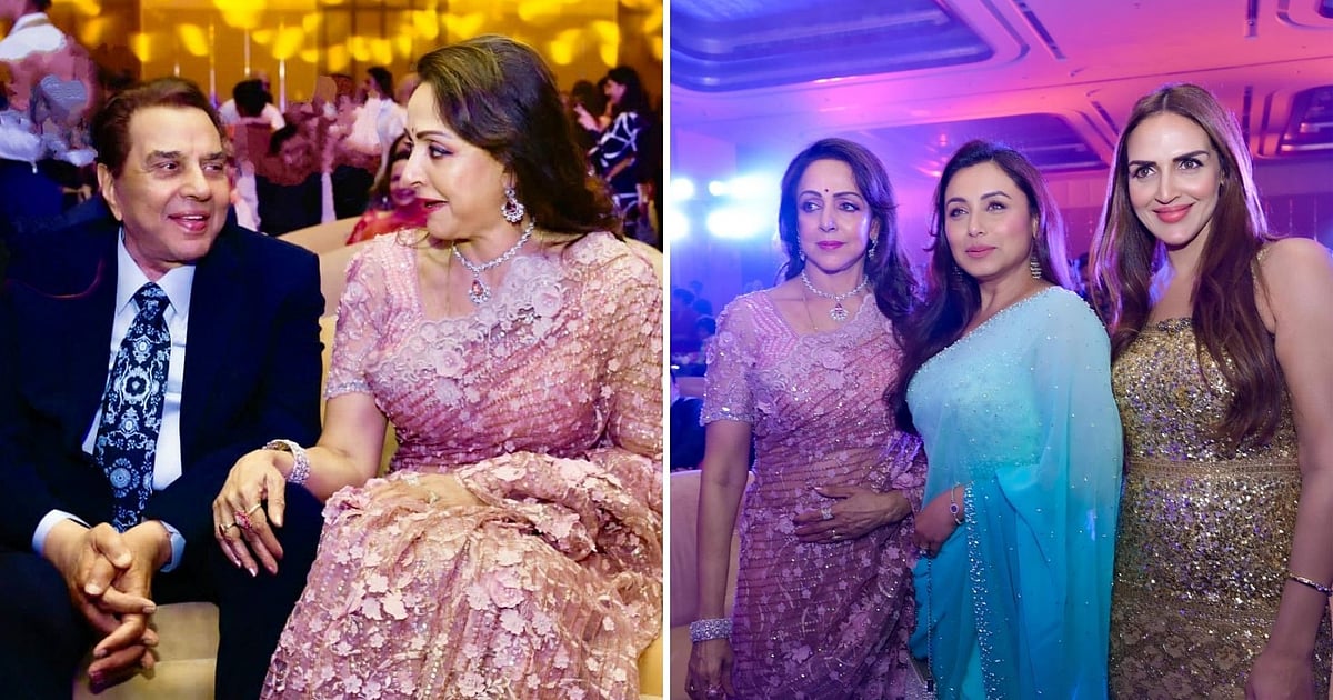 'Dharamji's Presence Was a Blessing': Hema Malini Shares Inside Pics ...