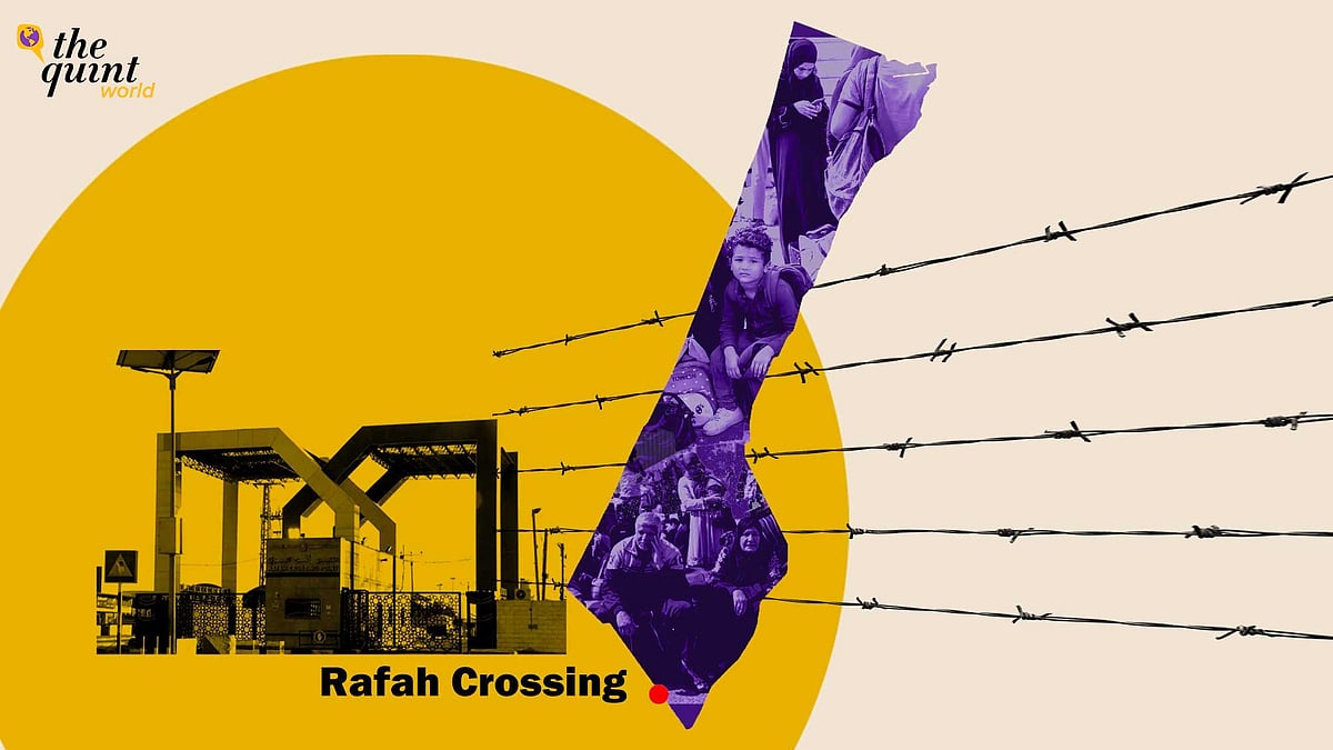 Explained: What Is Rafa Border Crossing? Why It's Important Amid Israel ...