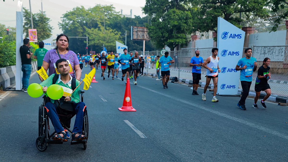 Delhi Half Marathon in Photos: Champions With Disabilities to Senior ...
