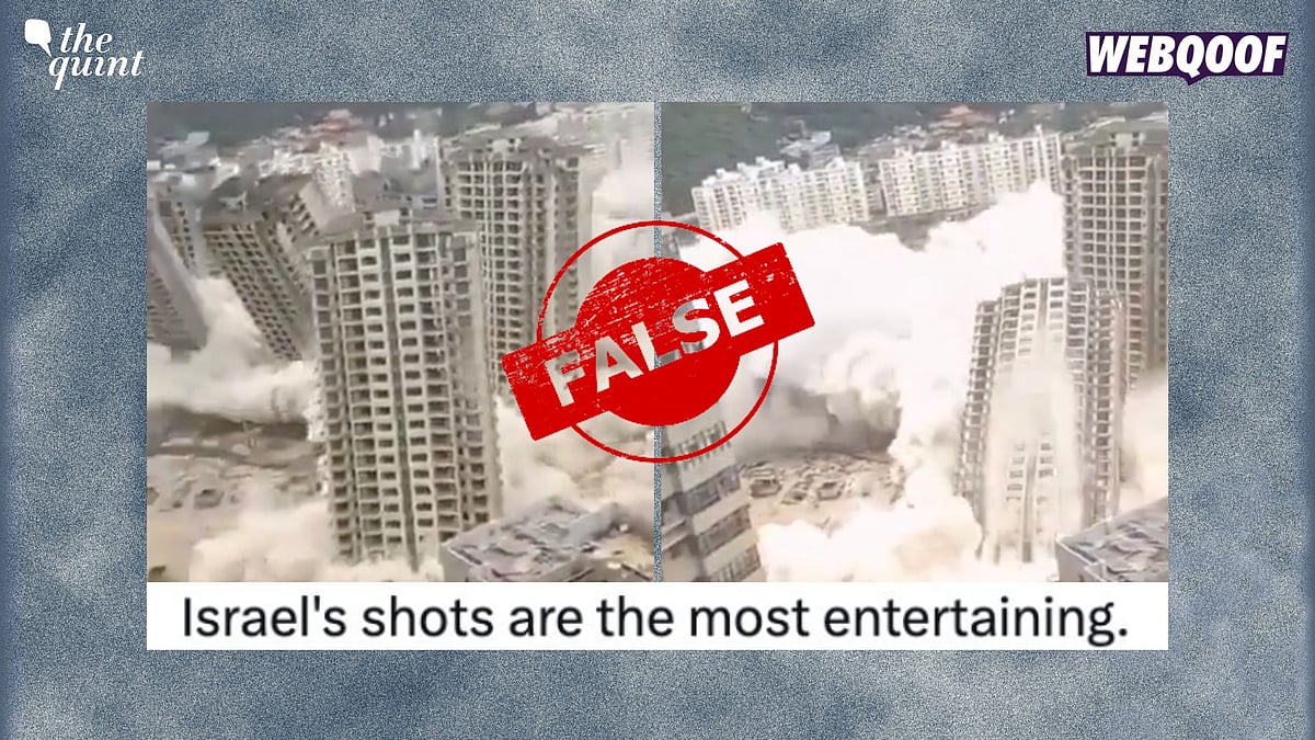 Fact-Check | Video Showing Buildings ‘Collapsing’ Is From China and Not ...