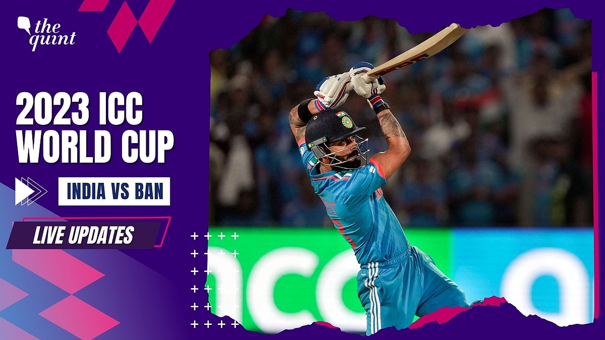 India vs Bangladesh Live Score, Cricket World Cup 2023 Today’s Match ...