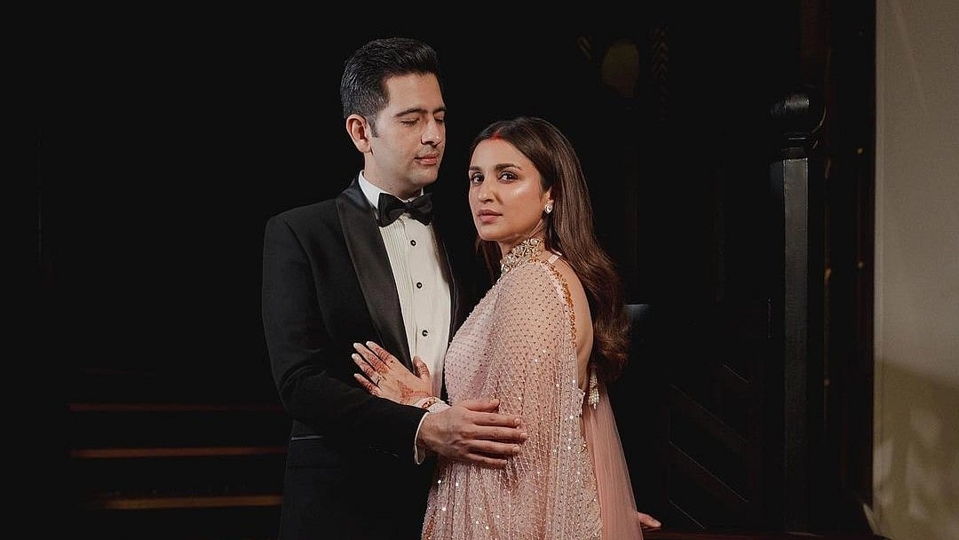 Manish Malhotra Shares Pics From Parineeti Chopra-Raghav Chadha's Reception