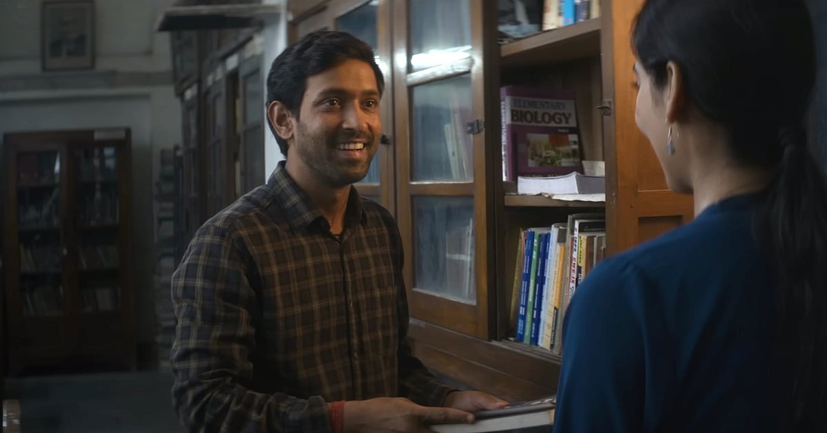 '12th Fail' Movie Review: Vikrant Massey Brilliantly Helms a Story of ...
