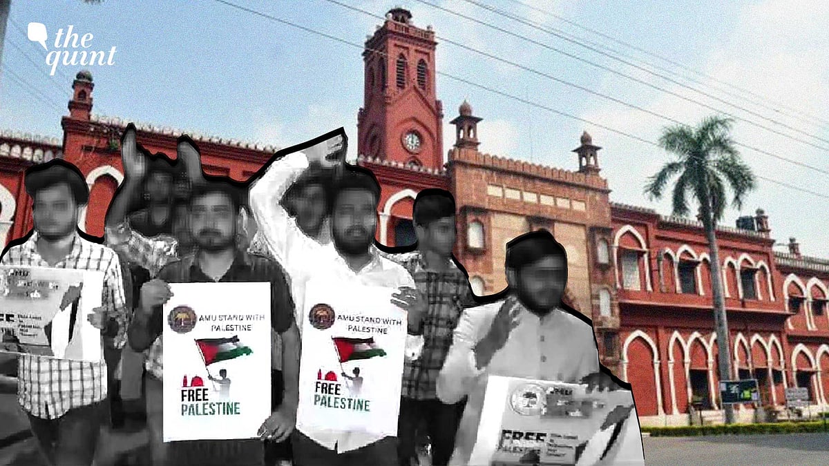AMU Students Booked for Supporting Palestine; Minister Calls Them ...
