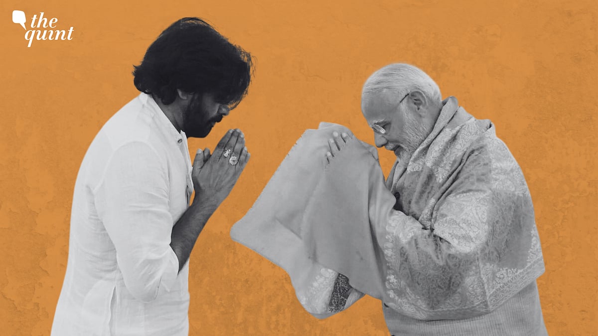 BJP & Pawan Kalyan's Jana Sena Party Finalise Seat-Sharing for ...
