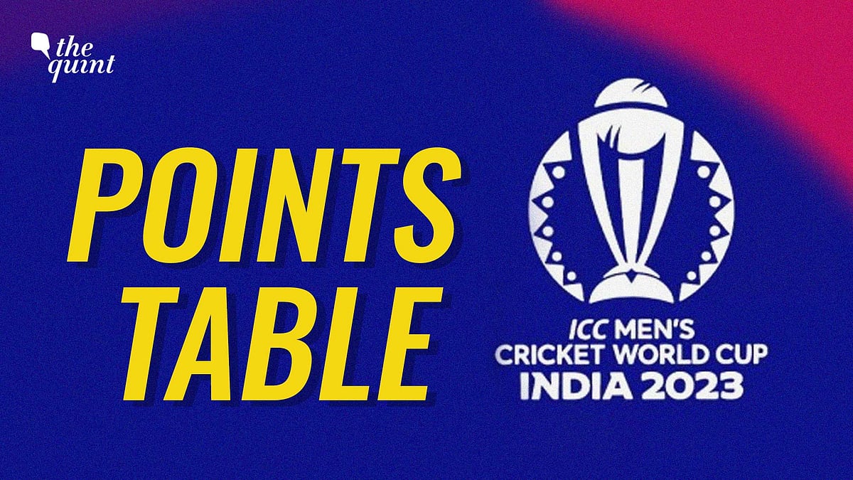 Cricket World Cup 2023 Points Table: Pakistan Defeated Netherlands and ...