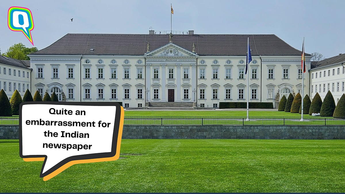 Newspaper Ad Gets Exposed For Passing German Palace as Indian Boarding ...