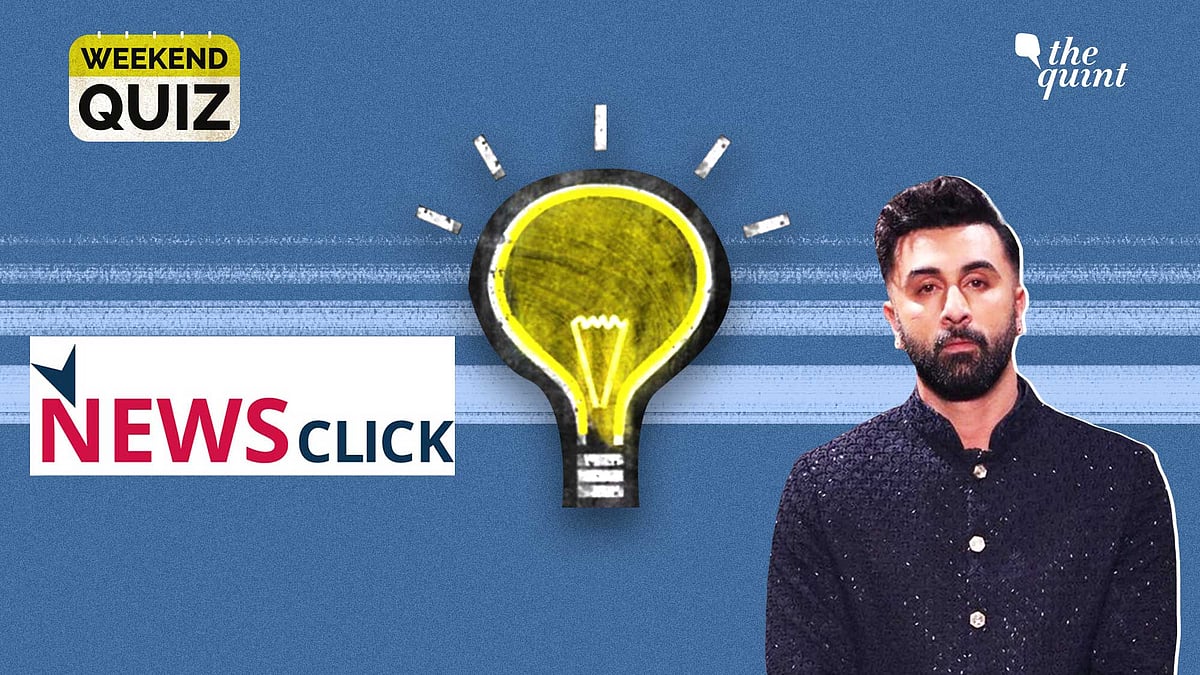 Take The Quint's Weekend Quiz To Find Out How Up-to-Date You Are!