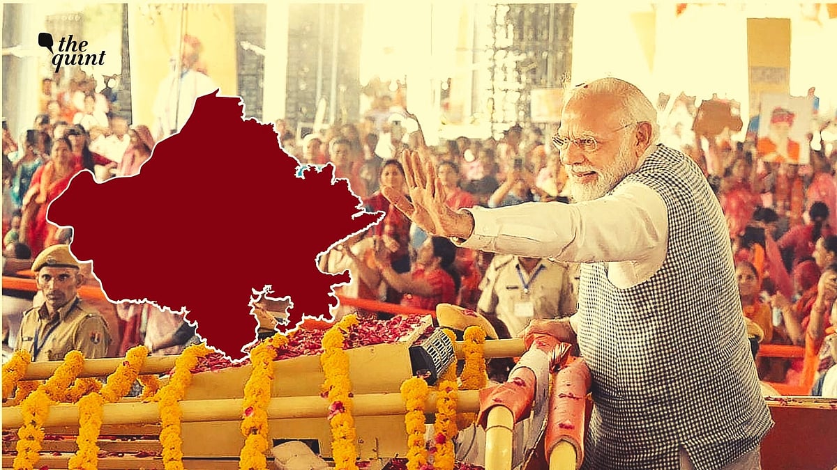 BJP in Rajasthan & ‘Riwaz’ of Acing Elections: CVoter Shows No Change ...